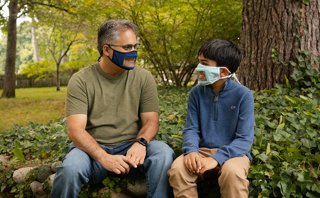 Rafi Nova’s Smile Mask Highlights the Importance of Smiling