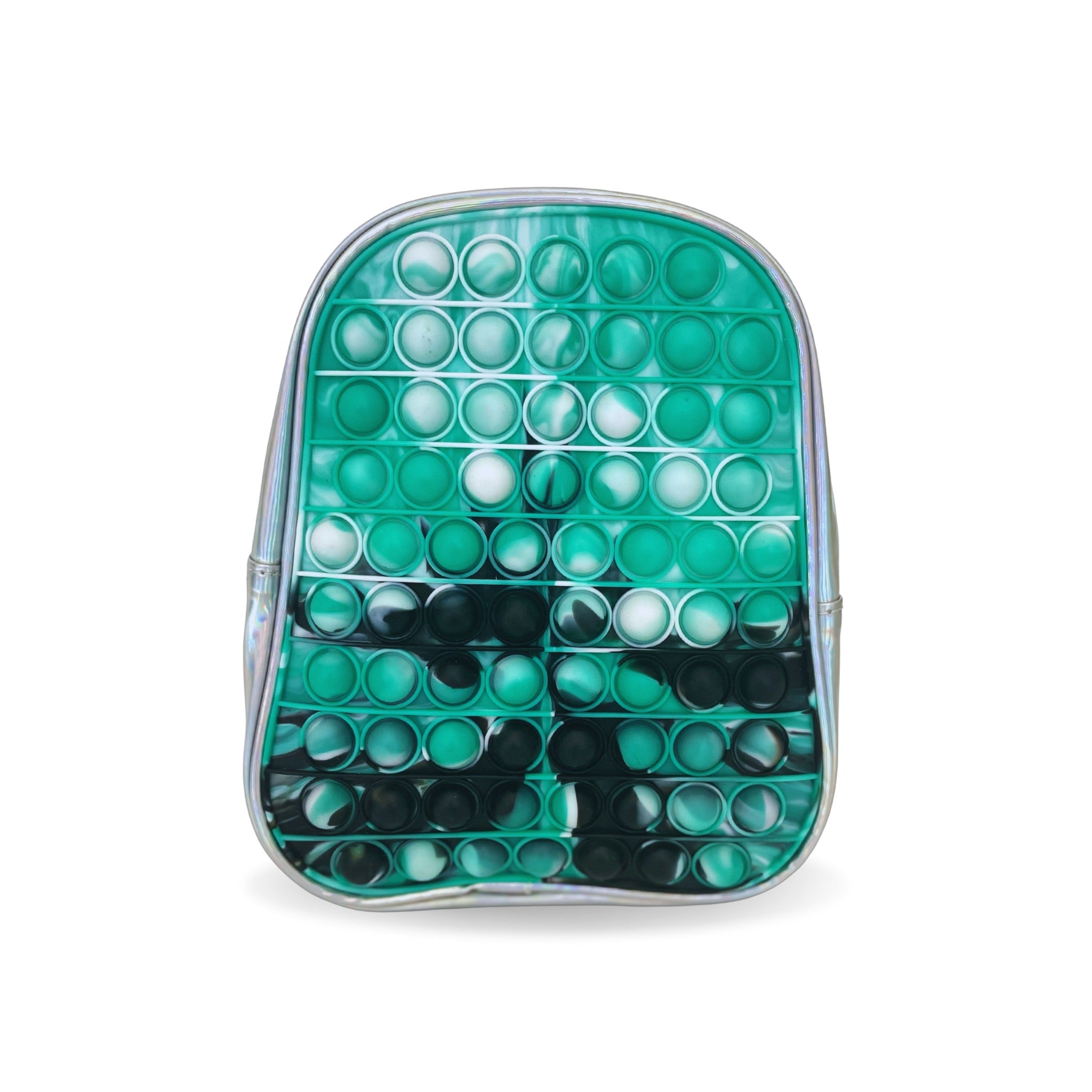 NEW Kid's Mini Metallic Pop-It Backpacks – Rafi Nova